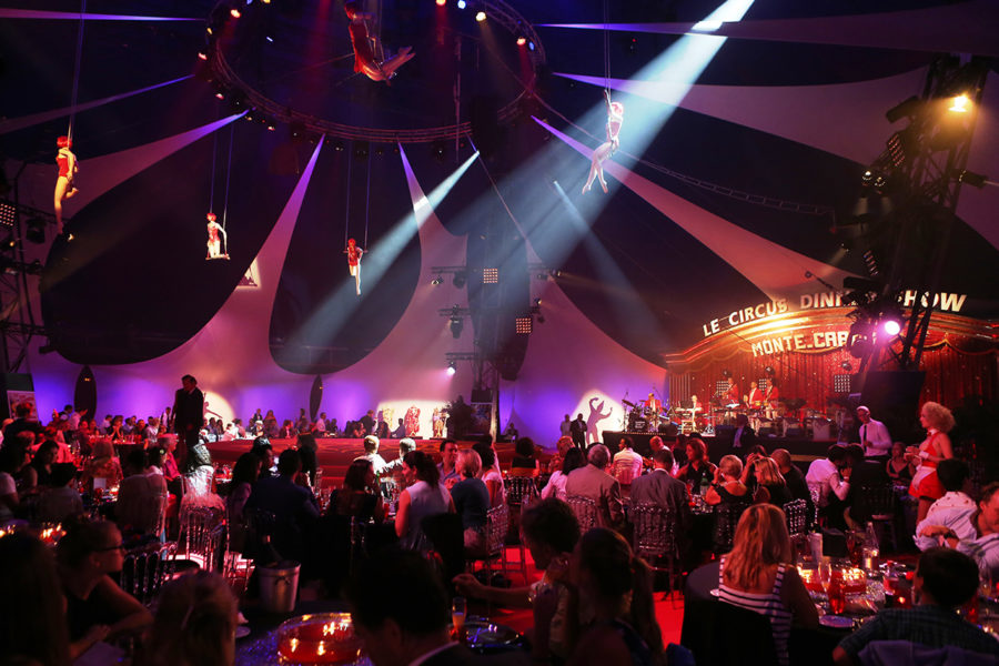 Photo Gallery - Chapiteau Monaco