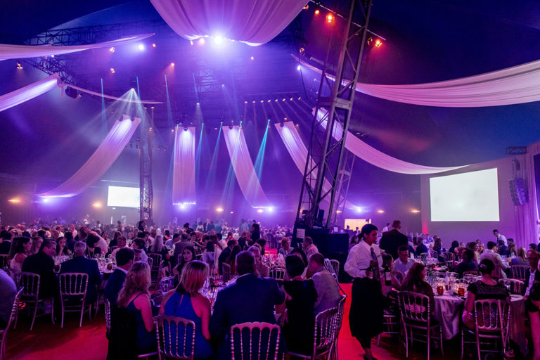 Dîners de gala et soirées VIP 4 - Chapiteau Monaco