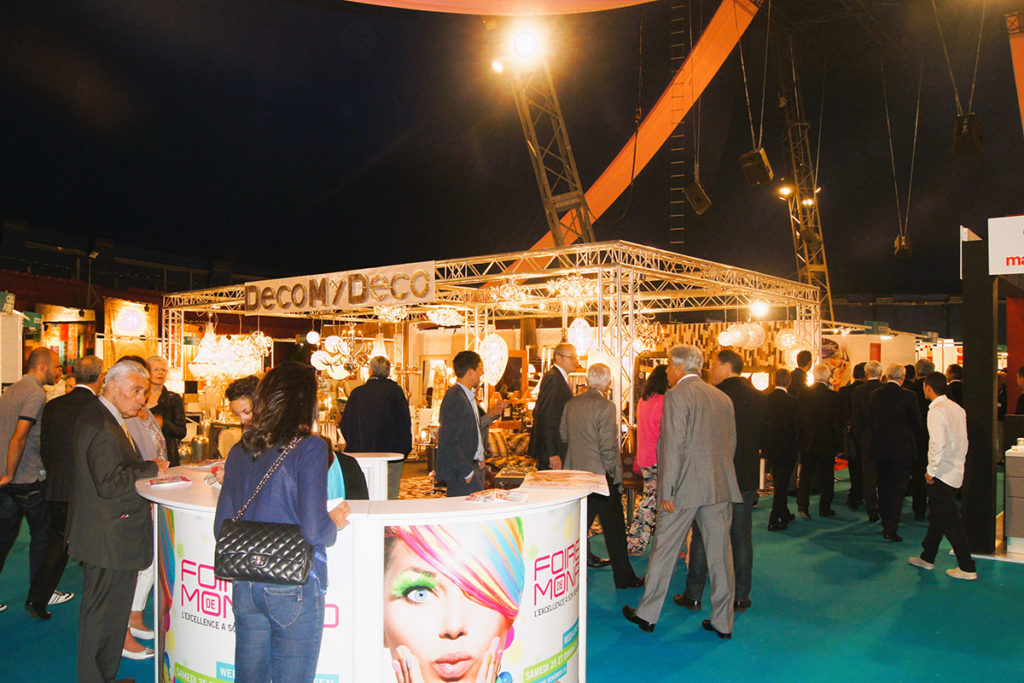Foire Exposition de Monaco - Chapiteau Monaco