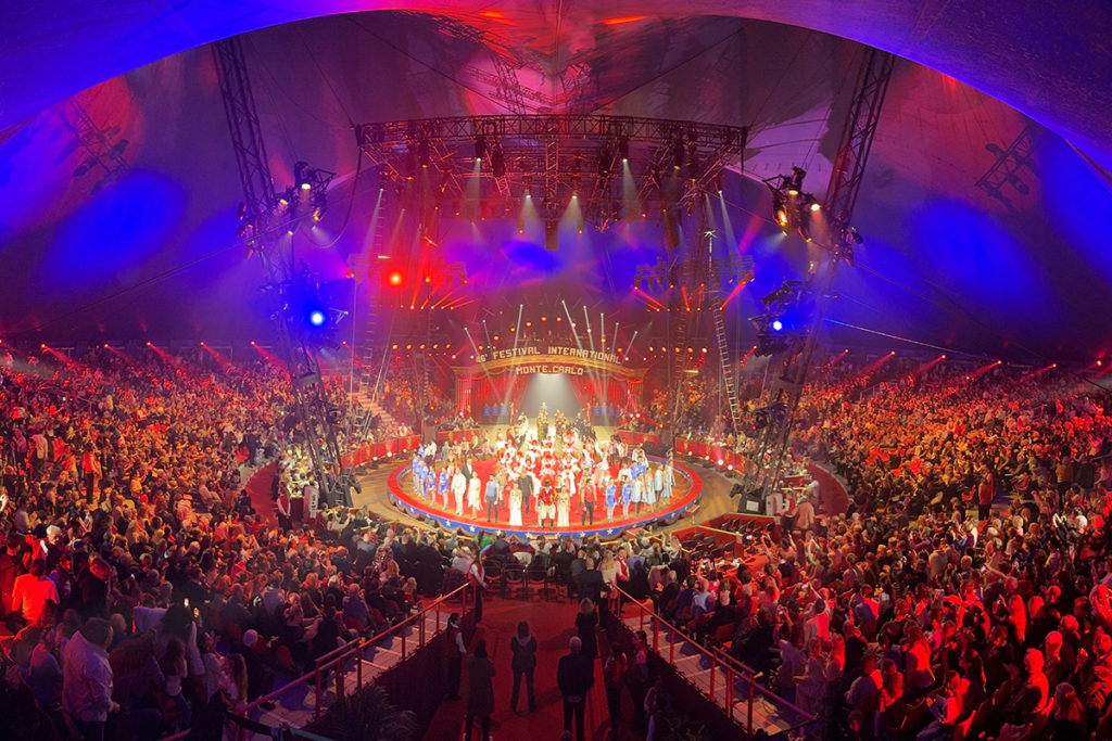 Festival International du Cirque de Monte-Carlo - Chapiteau Monaco