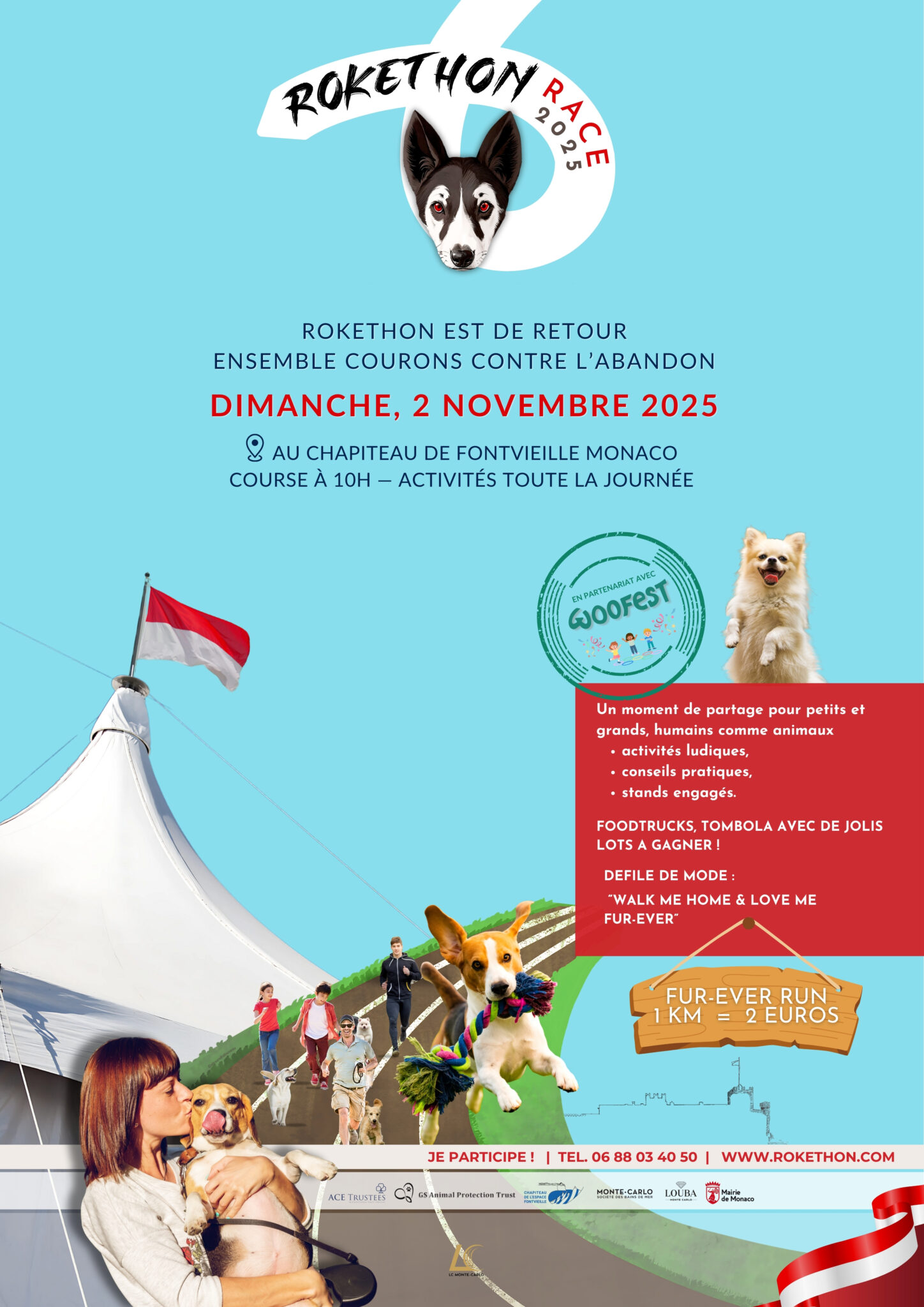 Rokethon Race - Chapiteau Monaco